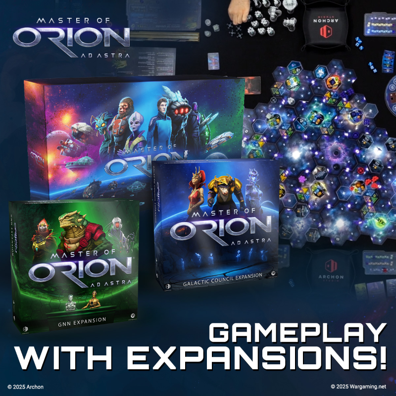 Master of Orion: Ad Astra by Archon Studio - Gameplay with Expansions ...