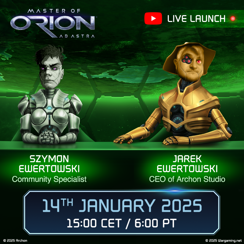 Master of Orion: Ad Astra by Archon Studio - Launch Looming - Gamefound