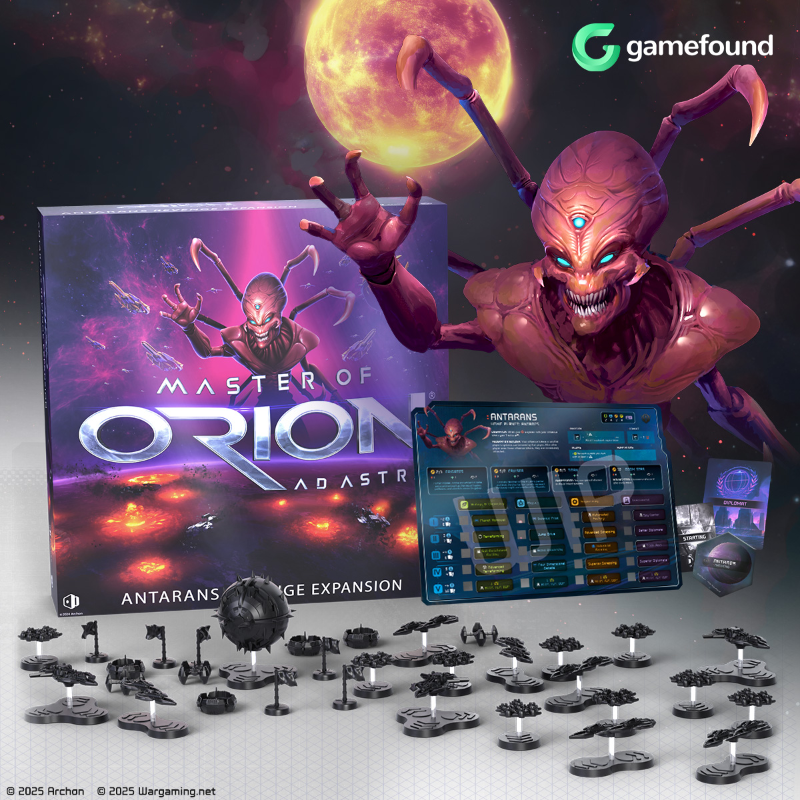 Master of Orion: Ad Astra by Archon Studio - Antarans' Revenge ...