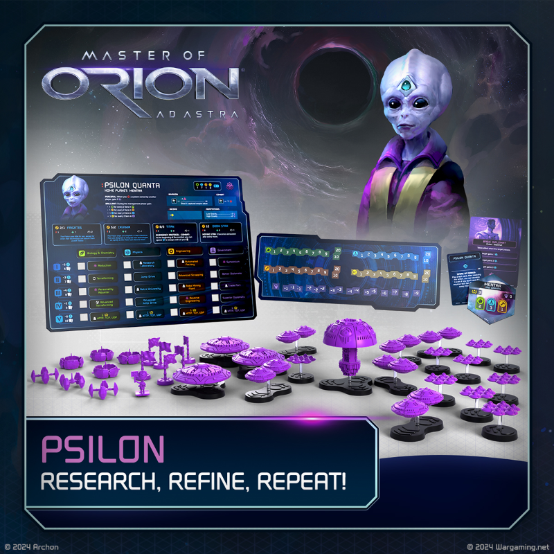 Master of Orion: Ad Astra by Archon Studio - Technological Supremacy ...