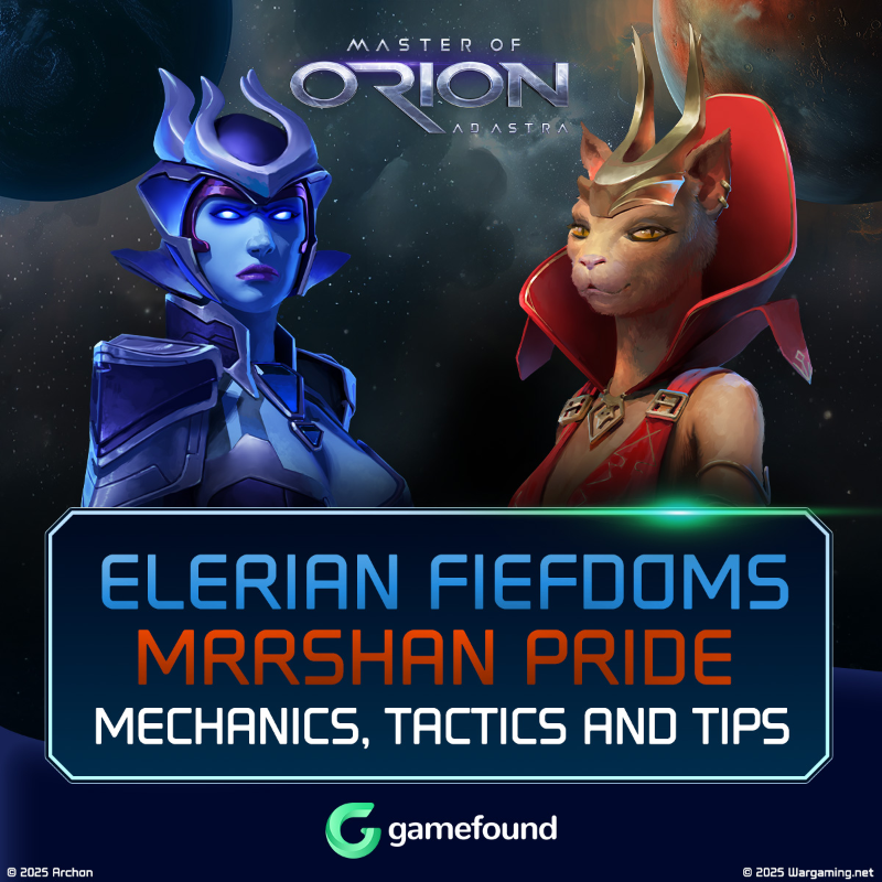 Master of Orion: Ad Astra by Archon Studio - Elerians & Mrrshans ...