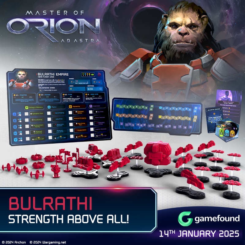 Master of Orion: Ad Astra by Archon Studio - Worldshapers & Warmongers ...