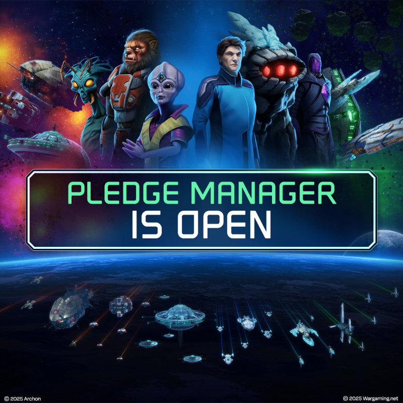 Master of Orion: Ad Astra by Archon Studio - The Pledge Manager is Here ...