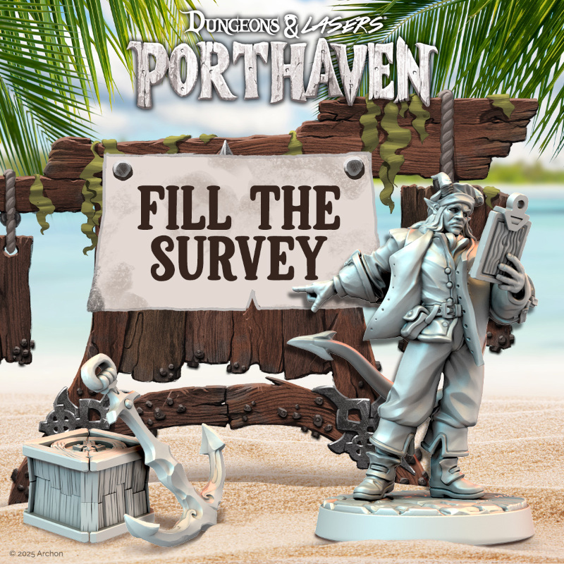 Dungeons & Lasers VII: Porthaven by Archon Studio - Sail Towards a ...