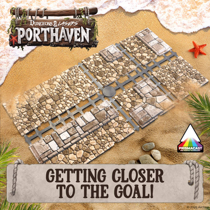 Dungeons & Lasers VII: Porthaven by Archon Studio - The Journey Carries ...