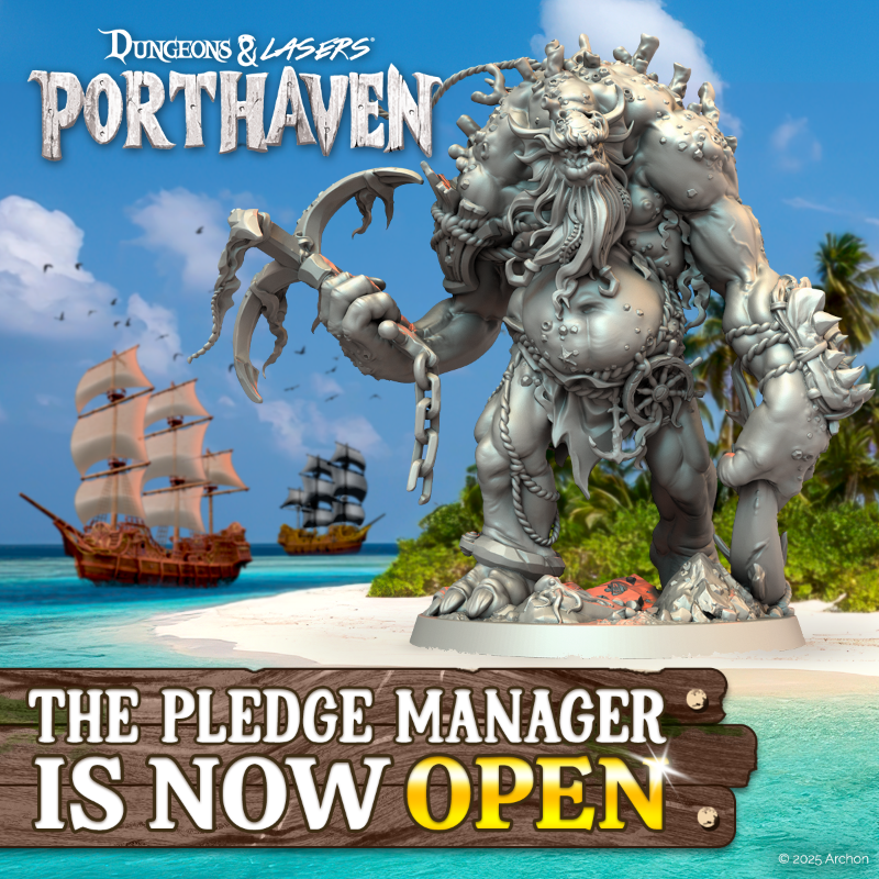 Dungeons & Lasers VII: Porthaven by Archon Studio - Updates - Gamefound