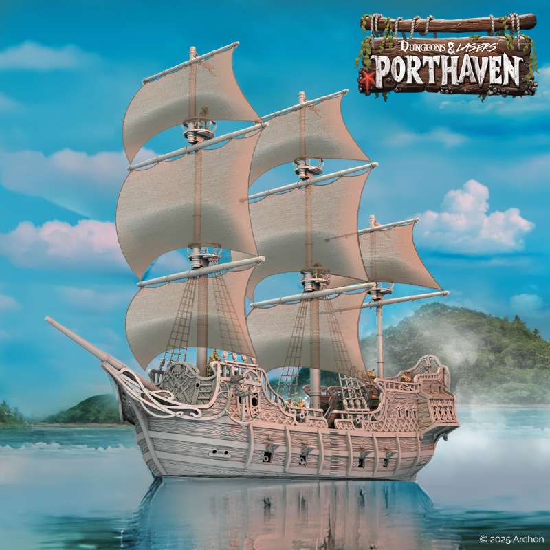 Dungeons & Lasers VII: Porthaven by Archon Studio - Another round ...