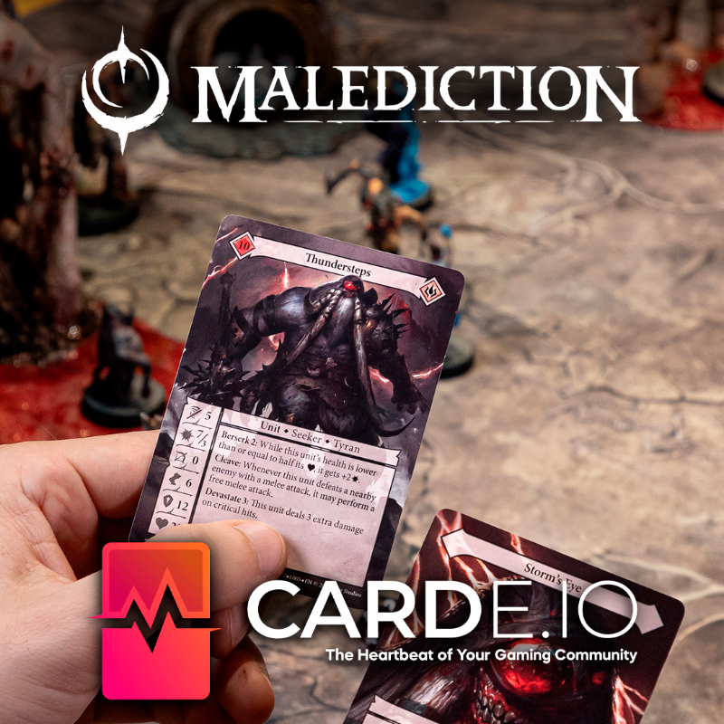 Malediction - Miniatures Card Game by Loot Studios - Malediction Deck ...