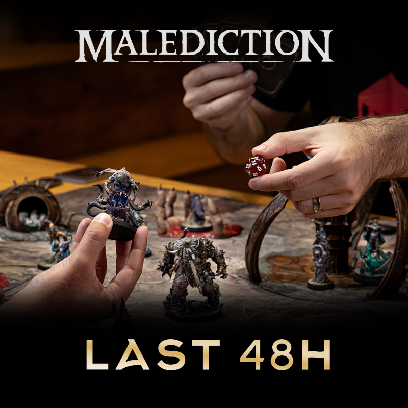 Malediction - Miniatures Card Game by Loot Studios - Last 48 hours ...