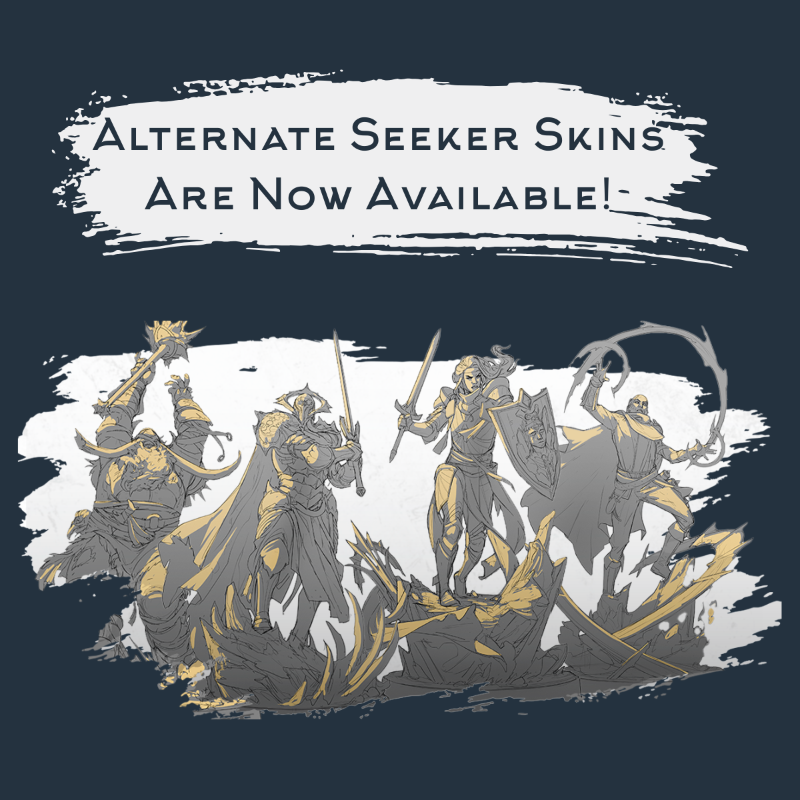 Malediction - Miniatures Card Game by Loot Studios - Alternate Seeker ...