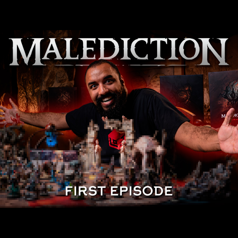 Malediction - Miniatures Card Game by Loot Studios - Unleash the Power ...