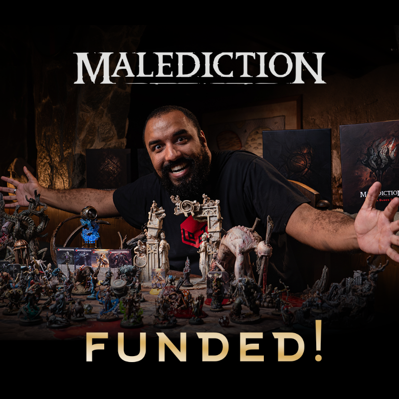Malediction - Miniatures Card Game by Loot Studios - And We Are Funded ...
