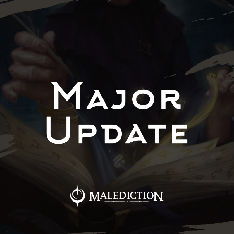 Malediction - Miniatures Card Game by Loot Studios - Major Update on ...