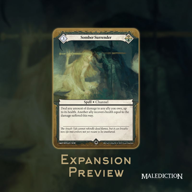 Malediction - Miniatures Card Game by Loot Studios - Expansion Preview ...
