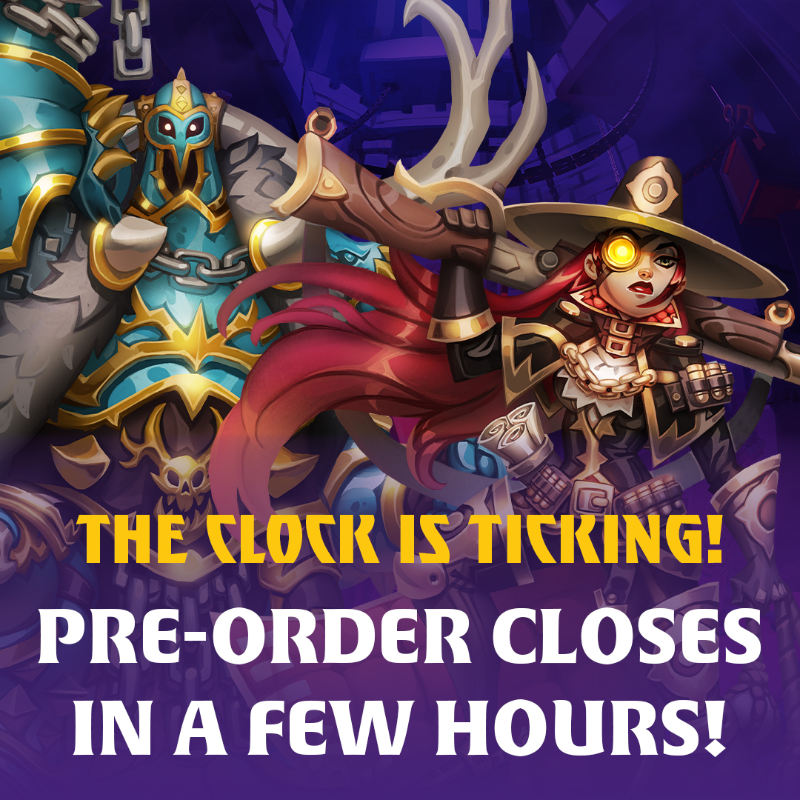 Super Fantasy Brawl: Reborn by CMON - Last Hours to Pre-Order Super Fantasy Brawl: Reborn ...