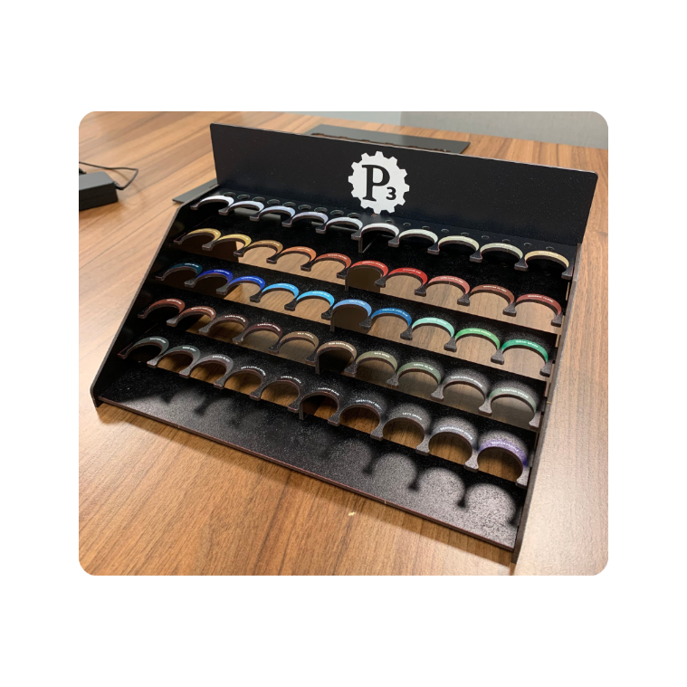P3 Paints by Steamforged Games - First Look! P3 Paint Stand - Gamefound