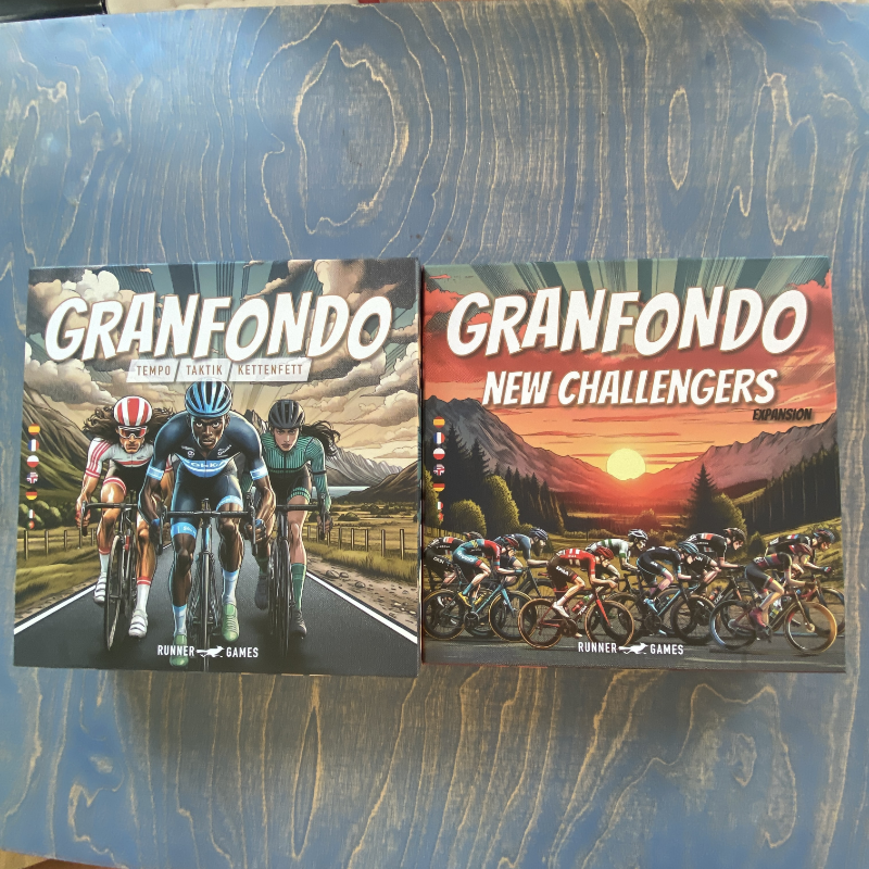 Granfondo - The thrilling racing game by Runner Games - Startklar ...