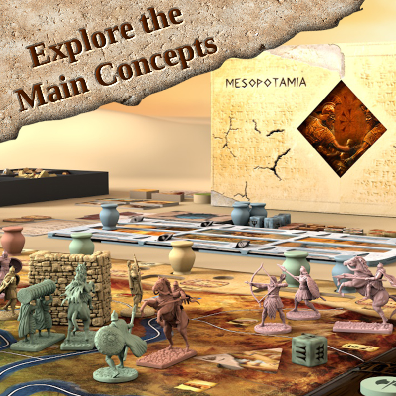 Mesopotamia by Meeple Pug - Let's Explore the Main Concepts of ...