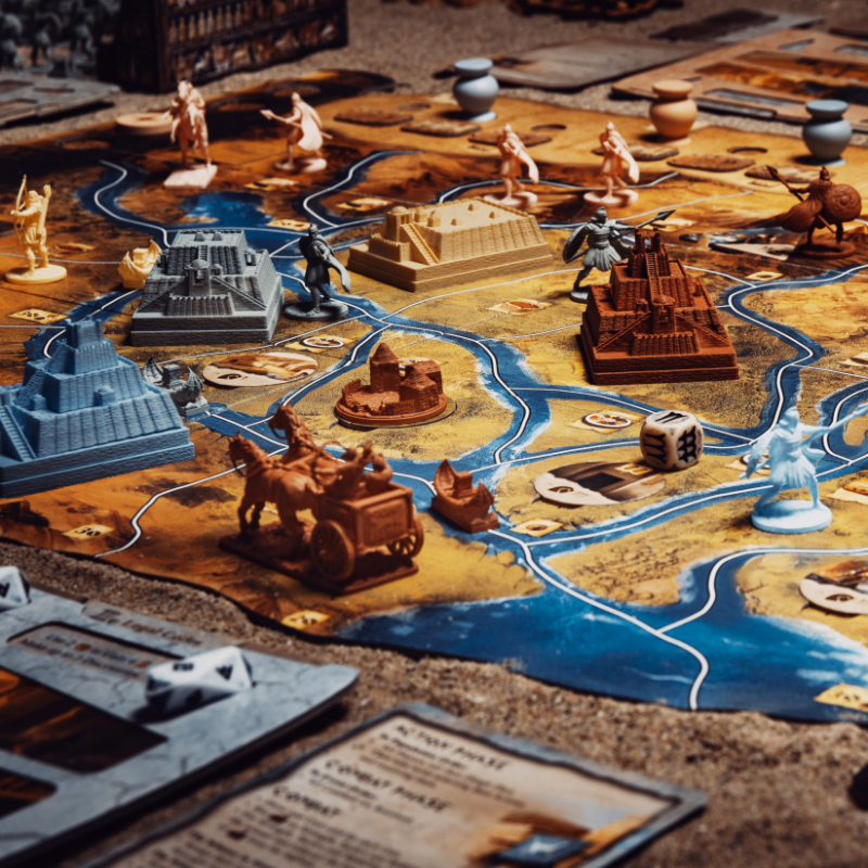 Mesopotamia by Meeple Pug - Stretch Goals, Legacy Content & the Power ...