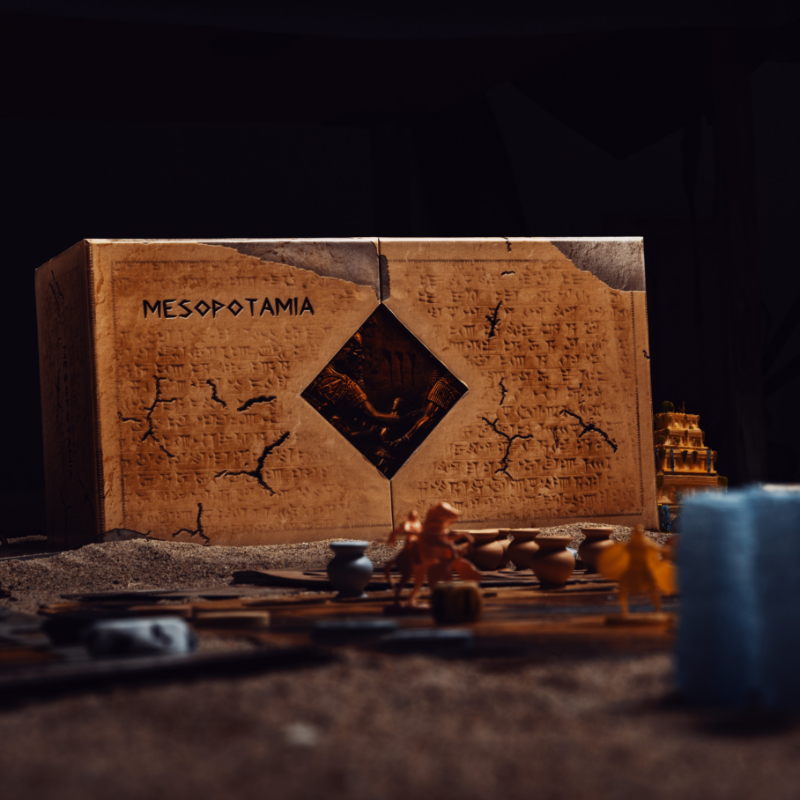 Mesopotamia by Meeple Pug - Voting and Shaping our Artistic Direction ...