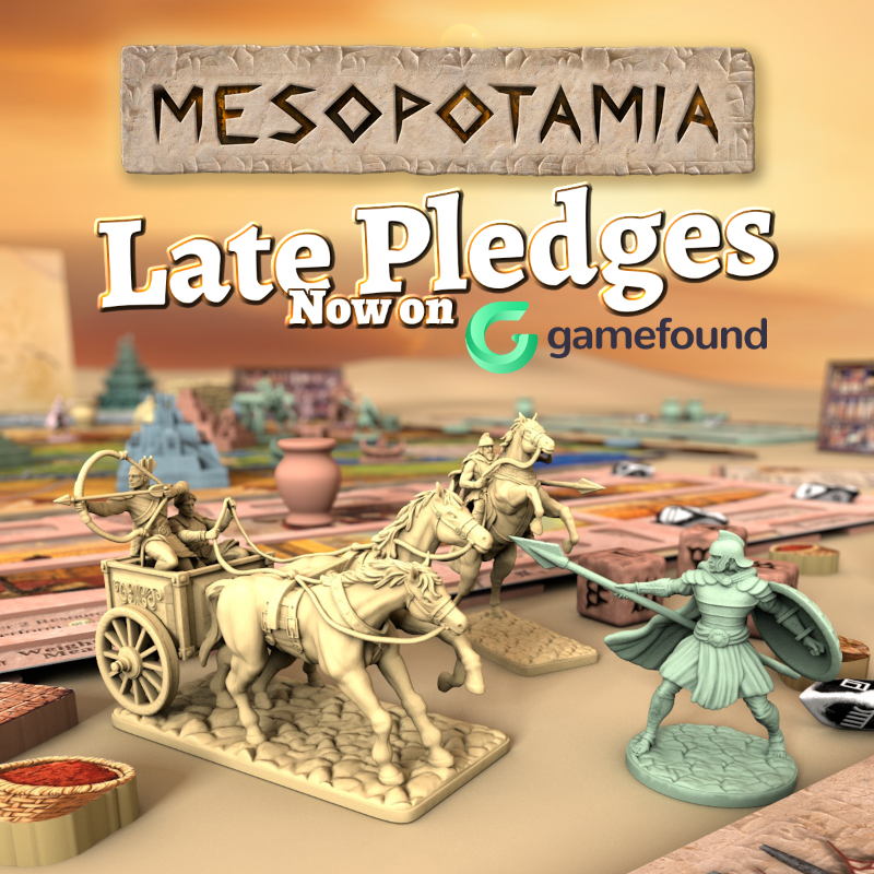 Mesopotamia by Meeple Pug - Updates - Gamefound