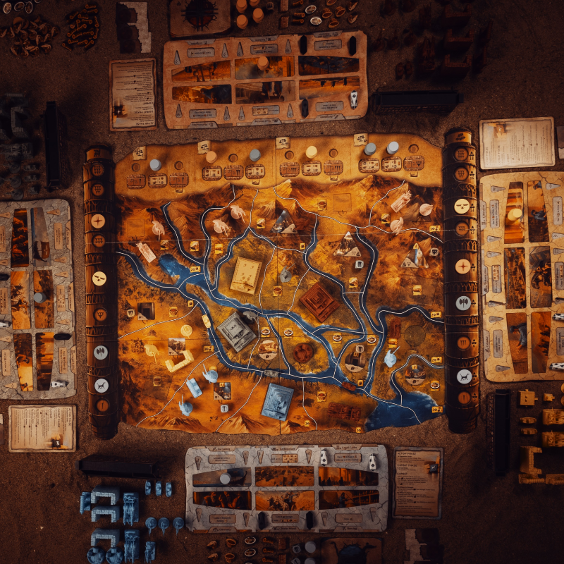 Mesopotamia by Meeple Pug - First 24 Hours - 5 Stretch Goals Unlocked ...