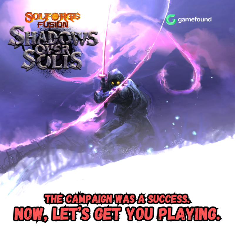 SolForge Fusion: Shadows Over Solis by Stone Blade Entertainment ...