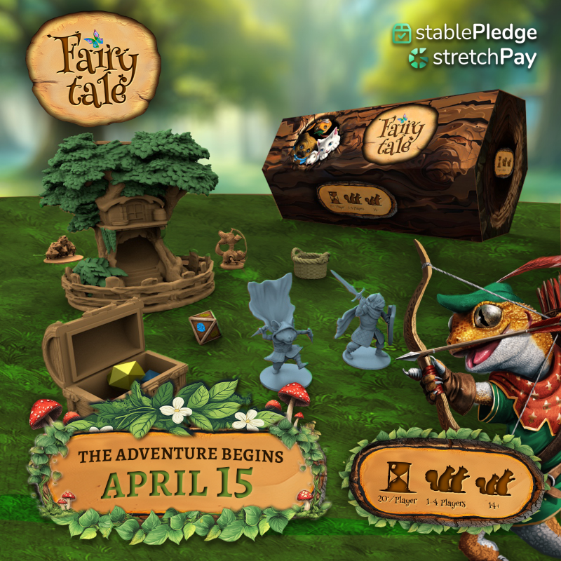 Fairytale by Smartup Games - The Fairytale Begins - April 15th - Gamefound