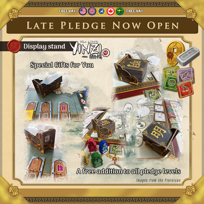 Yinzi: Ming by Fentasy Games - Yinzi: Ming — Late Pledge Day 01 — Late ...