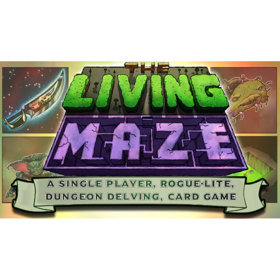The Living Maze by Crow Brain Games - Print & Play! ... & Late Pledge ...