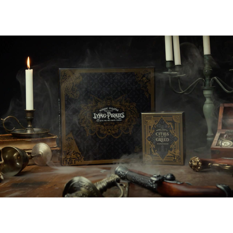 Lying Pirates - Cities of Greed Expansion + Reprint by Nordic Pirate ...