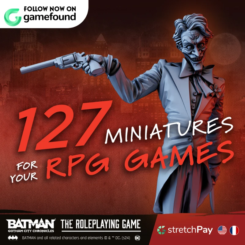 Batman: Gotham City Chronicles - RPG : Skyline Edition by Monolith ...