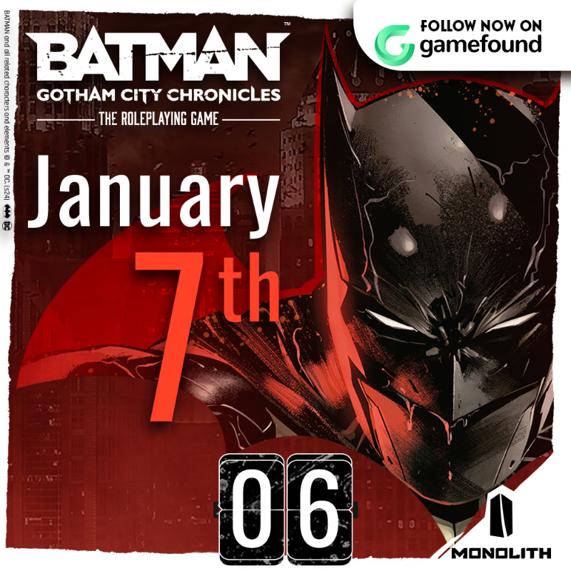 Batman: Gotham City Chronicles - RPG : Skyline Edition by Monolith ...