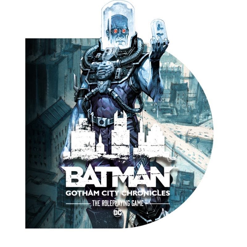 Batman: Gotham City Chronicles - RPG : Skyline Edition by Monolith ...