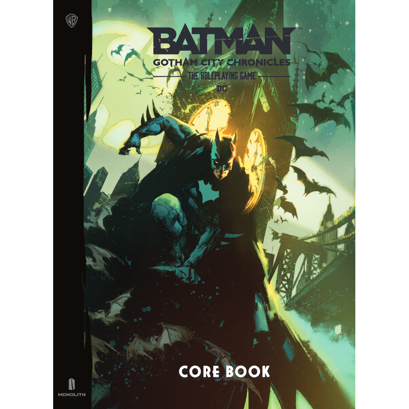 Batman: Gotham City Chronicles - RPG : Skyline Edition by Monolith ...