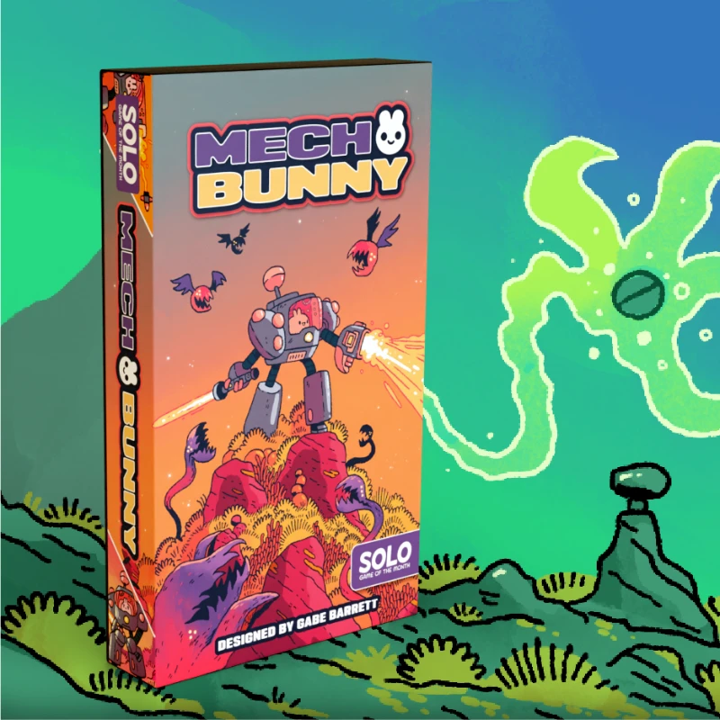 Mech Bunny [Solo Game of the Month] by Gabe-Barrett - Status Update ...