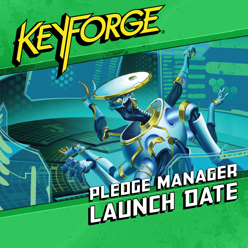KeyForge: Prophetic Visions by Ghost Galaxy - Thank You & Pledge ...