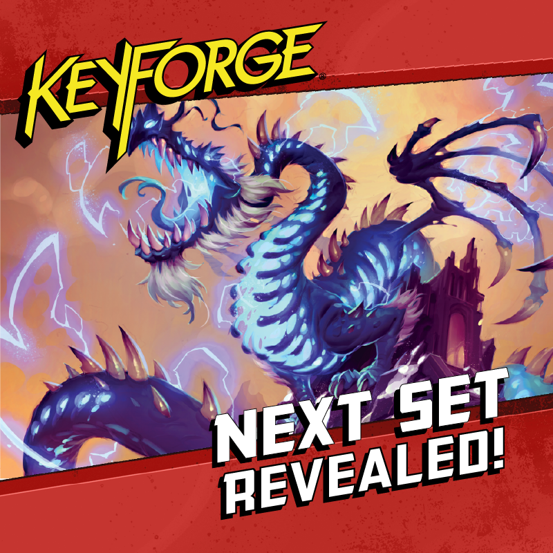 KeyForge: Prophetic Visions by Ghost Galaxy - Here Be Dragons! - Gamefound