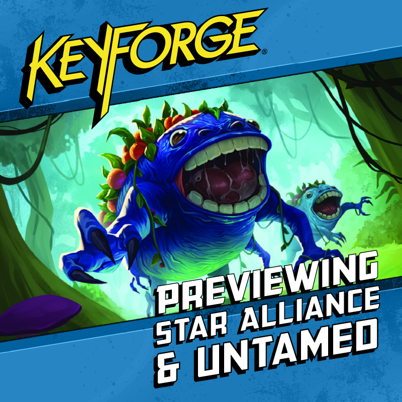 KeyForge: Prophetic Visions by Ghost Galaxy - Foretelling the future of ...