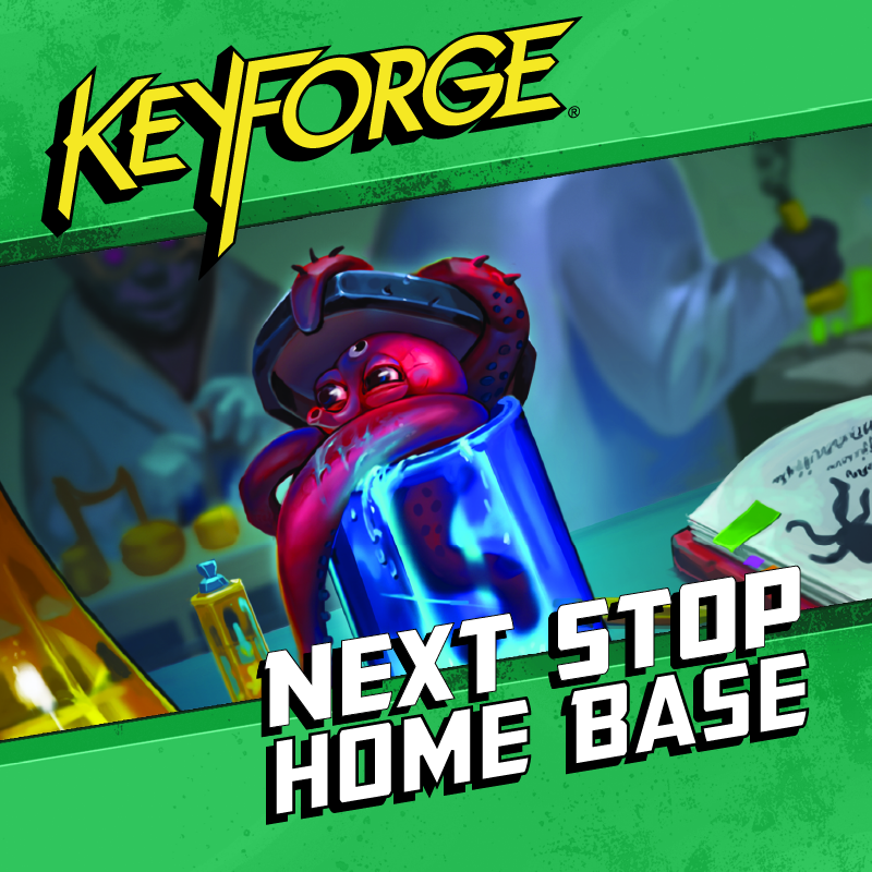 KeyForge: Prophetic Visions by Ghost Galaxy - The Home Base Retailer ...