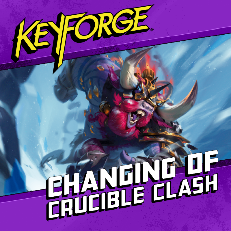 KeyForge: Prophetic Visions by Ghost Galaxy - Crucible Clash Changes ...