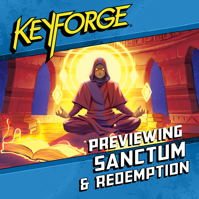 KeyForge: Prophetic Visions by Ghost Galaxy - Foretelling the Future of ...