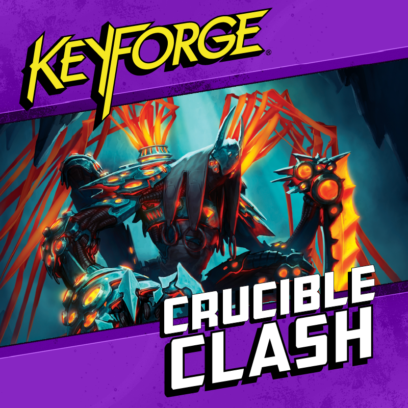 KeyForge: Prophetic Visions by Ghost Galaxy - What is Crucible Clash ...