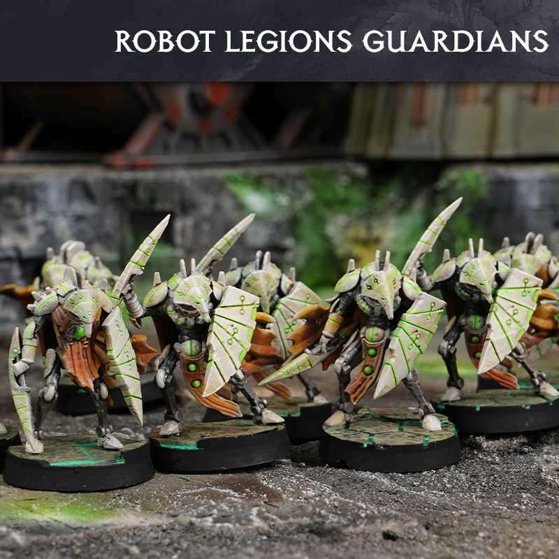 Grimdark Future: Broken Truth | 2-Player Battle Box by One Page Rules - Revealing the Robot ...