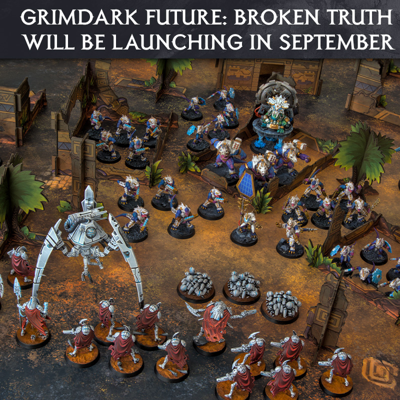 Grimdark Future: Broken Truth | 2-Player Battle Box by One Page Rules - Grimdark Future: Broken ...