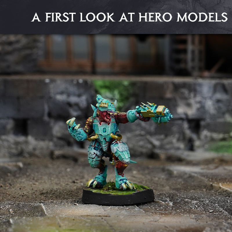 Grimdark Future: Broken Truth | 2-Player Battle Box by One Page Rules - A First Look at Hero ...