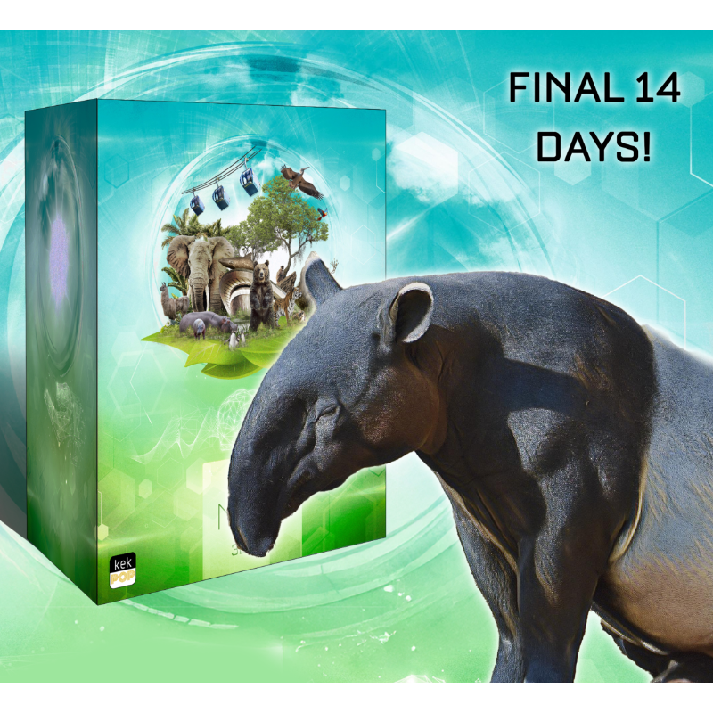 ARK NOVA - 3DITION by Kekpop Spiele - The One-Eared Monkey Reveal, A ...