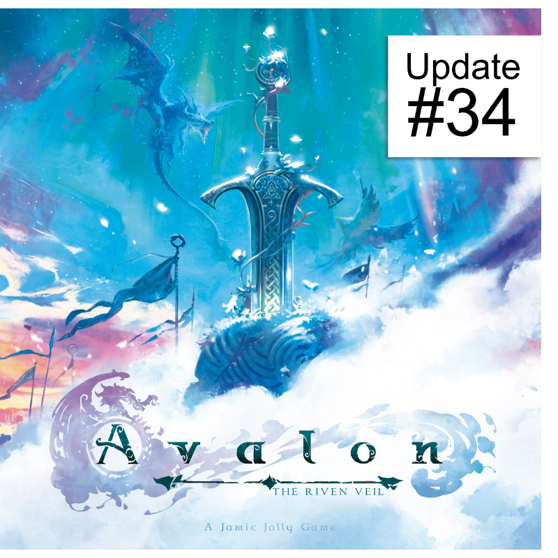 Avalon: The Riven Veil by Shadowborne Games - Update #34 – Progress Update, Pledge Manager ...