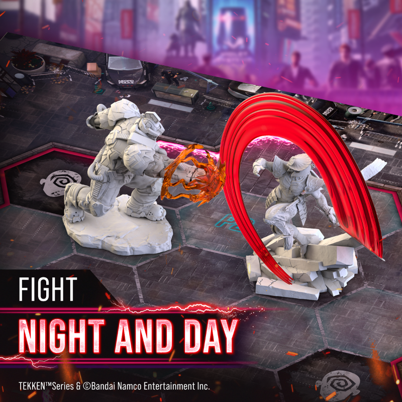 TEKKEN - The Board Game by Go On Board - The Campaign Launches Soon ...