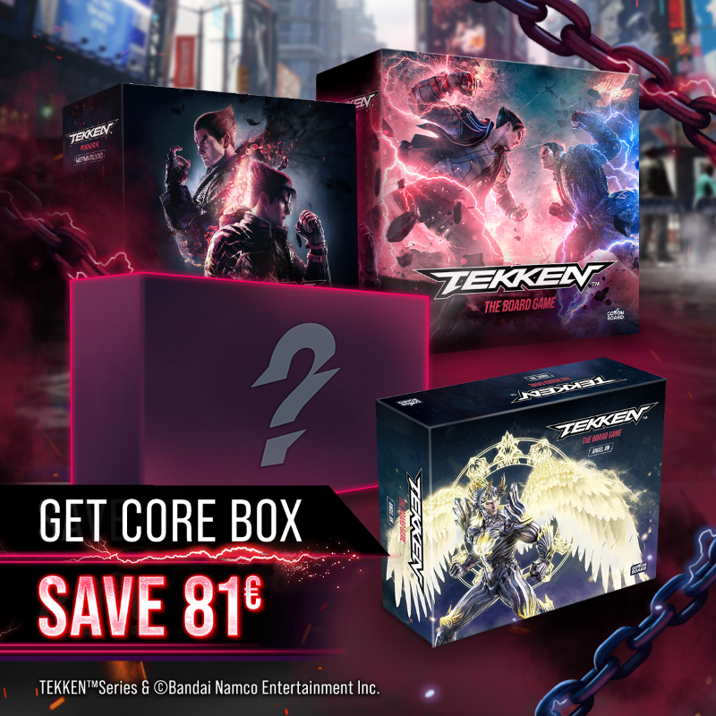 TEKKEN - The Board Game by Go On Board - Everything You Need to Know ...